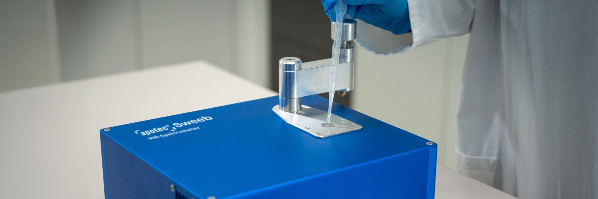 apotec® Sweeb MIR-Spektrometer | apotec